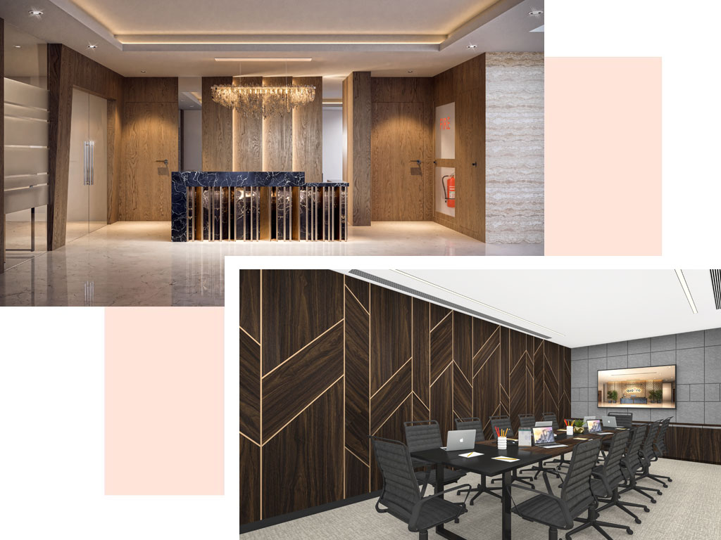 Office Space in Unitech Commercial Tower, Greenwood City