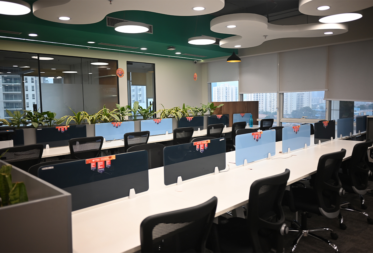 Fully Furnished Office Spaces in Sector 45 Gurgaon for Rent
